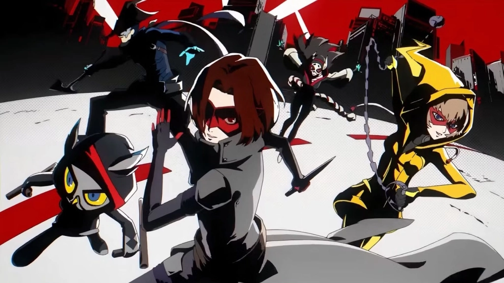 Persona 5: The Phantom X Early Game Persona Mask Combos Guide