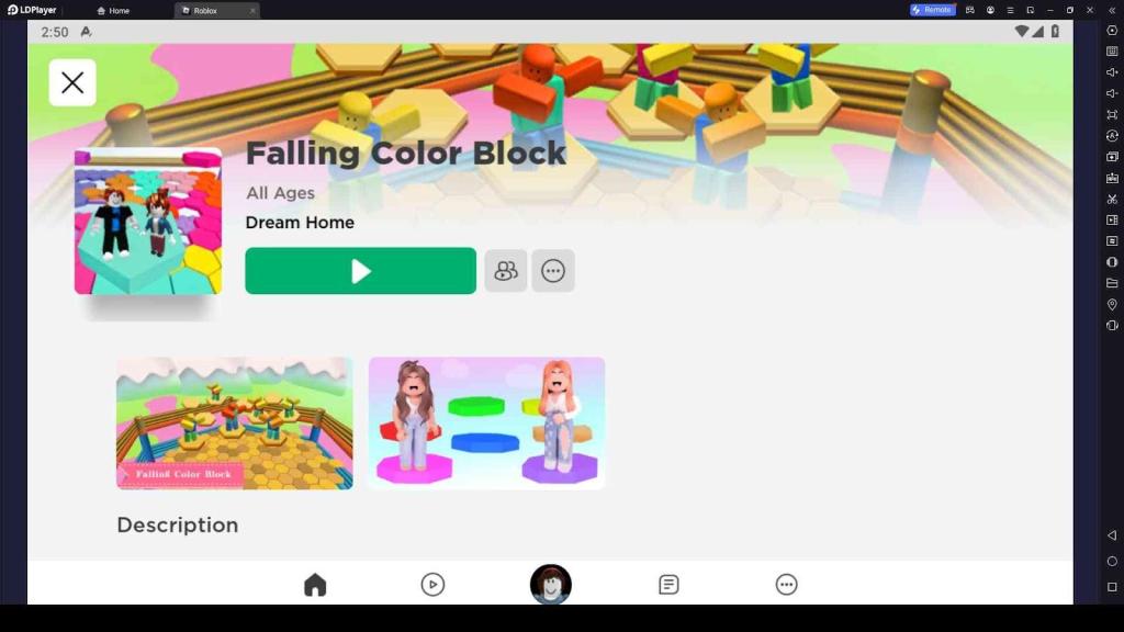 Roblox Falling Color Block Codes: Survive the Drop - 2025 March