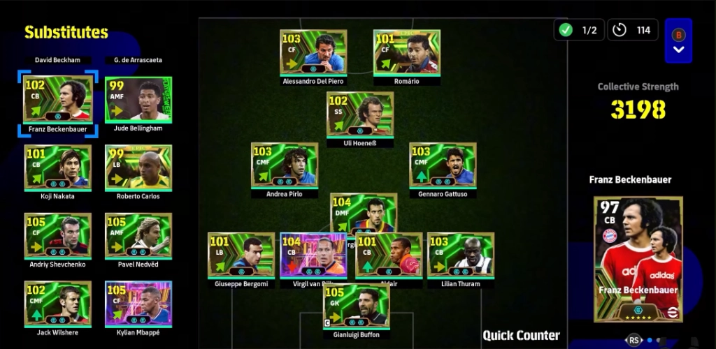 A Guide to Best Quick Counter Formations in eFootball 2025