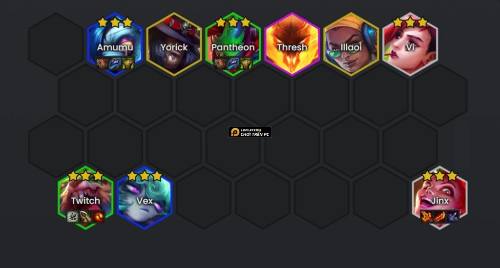 Đấu Trường Chân Lý: Hướng dẫn cách chơi Đội hình Punk Jinx Pantheon TFT ...