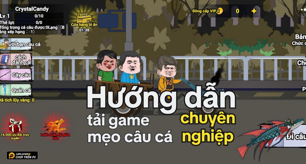 Câu Cá Vạn Cân: Hướng dẫn Tải, Cách Chơi và Mẹo Câu Cá Chuyên Nghiệp