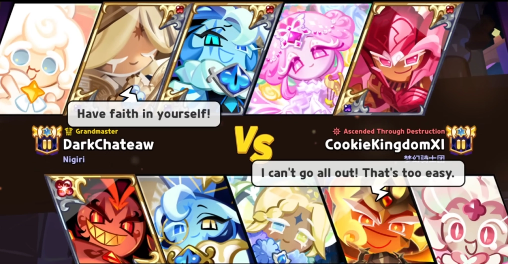 CRK：Hollyberry Cookie Awakened Team Build in Meta Arena