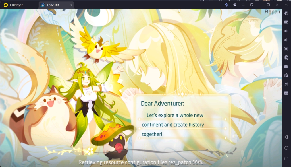 How to Download and Play Tales of Wind: Radiant Rebirth on PC ...