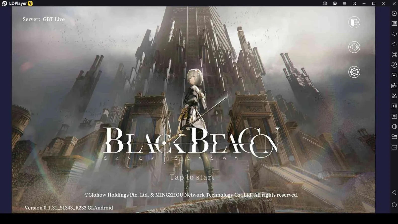 Black Beacon Reroll Guide with LDPlayer – Who to Reroll For