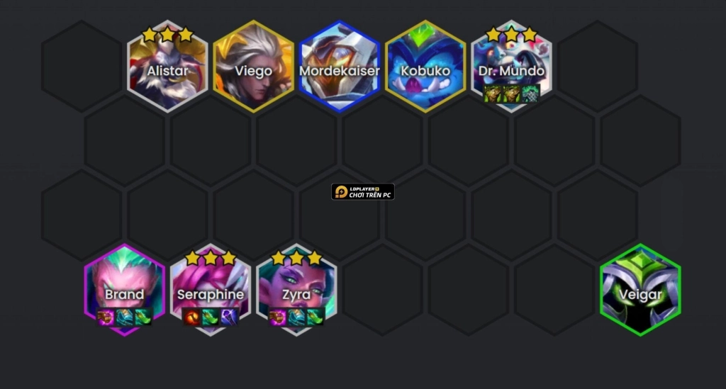 Đấu Trường Chân Lý: Hướng dẫn cách chơi Đội hình Chuyên Viên Dr. Mundo ...