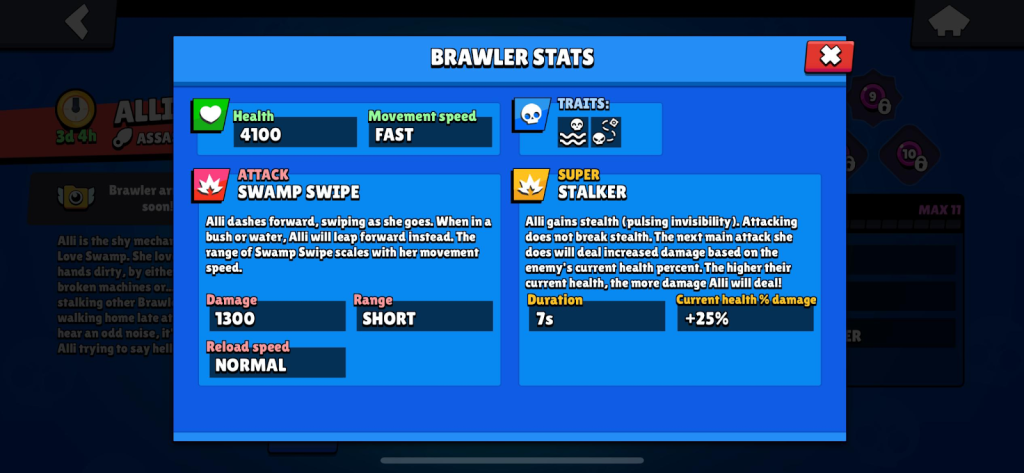 Brawl Stars Alli Guide, Abilities, Traits, and More 2025