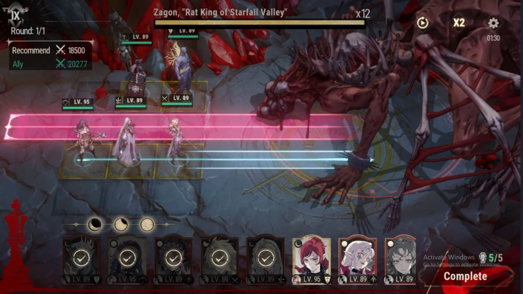 Silver and Blood Lamia Character Guide, Skills and More