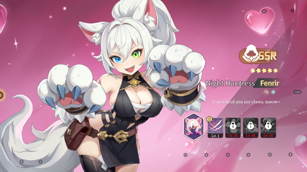 Dragon Traveler Fenrir Build