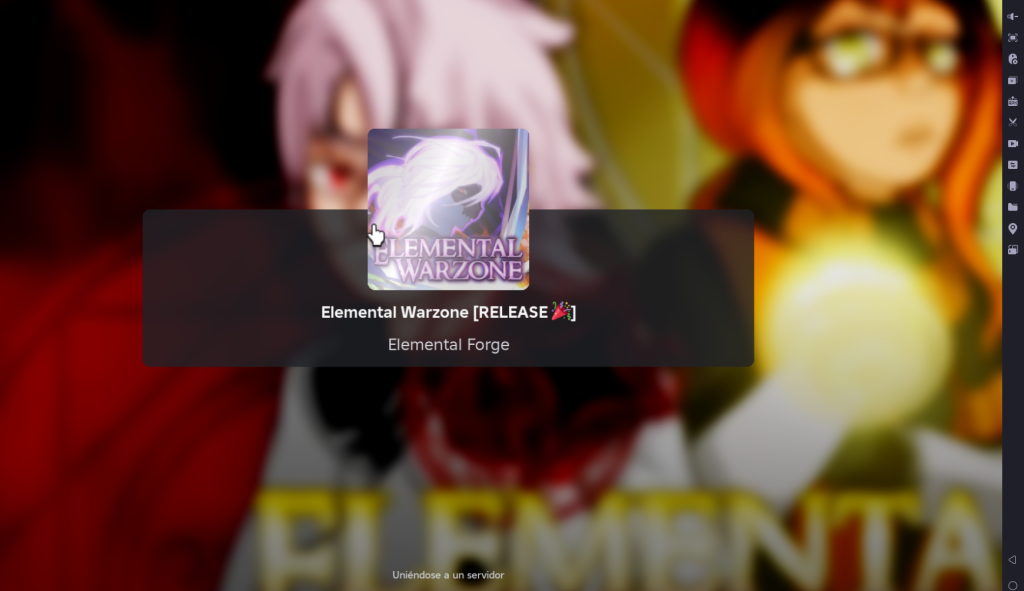 Últimos códigos de Roblox Elemental Warzone para mayo de 2025