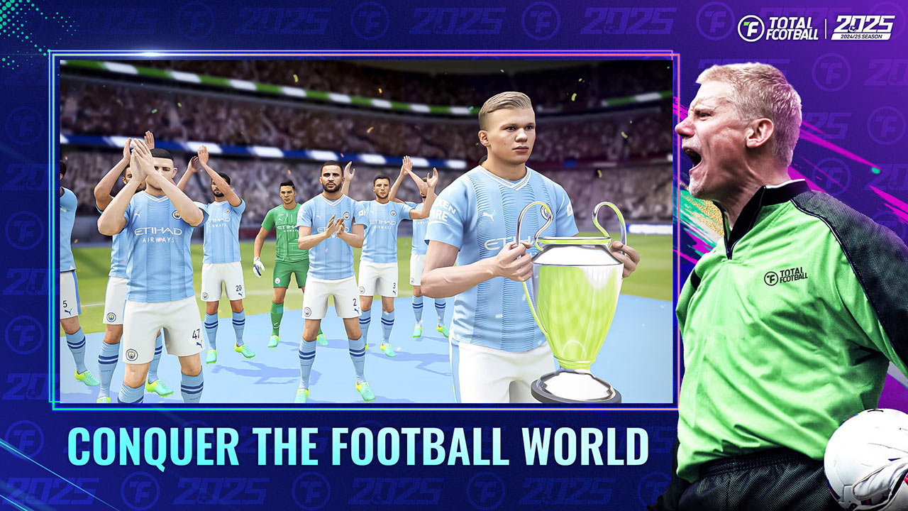 Download and Play Total Football on PC (Emulator)
