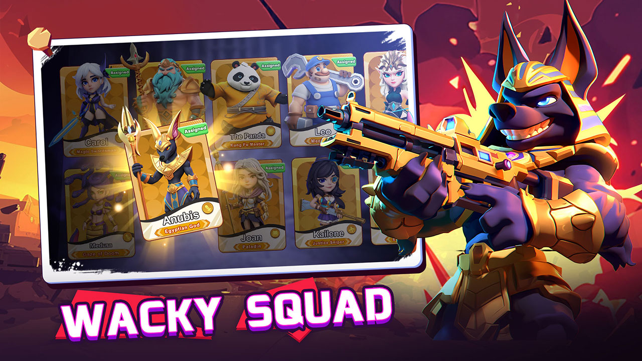 Baixar Wacky Squad para PC - LDPlayer