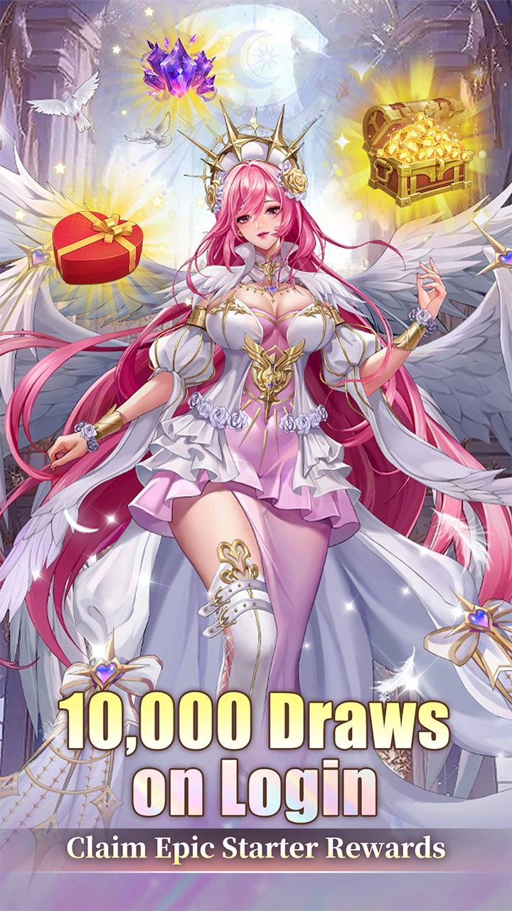 Download and Play Tavern Roulette:Idle Card Heroes on PC (Emulator)