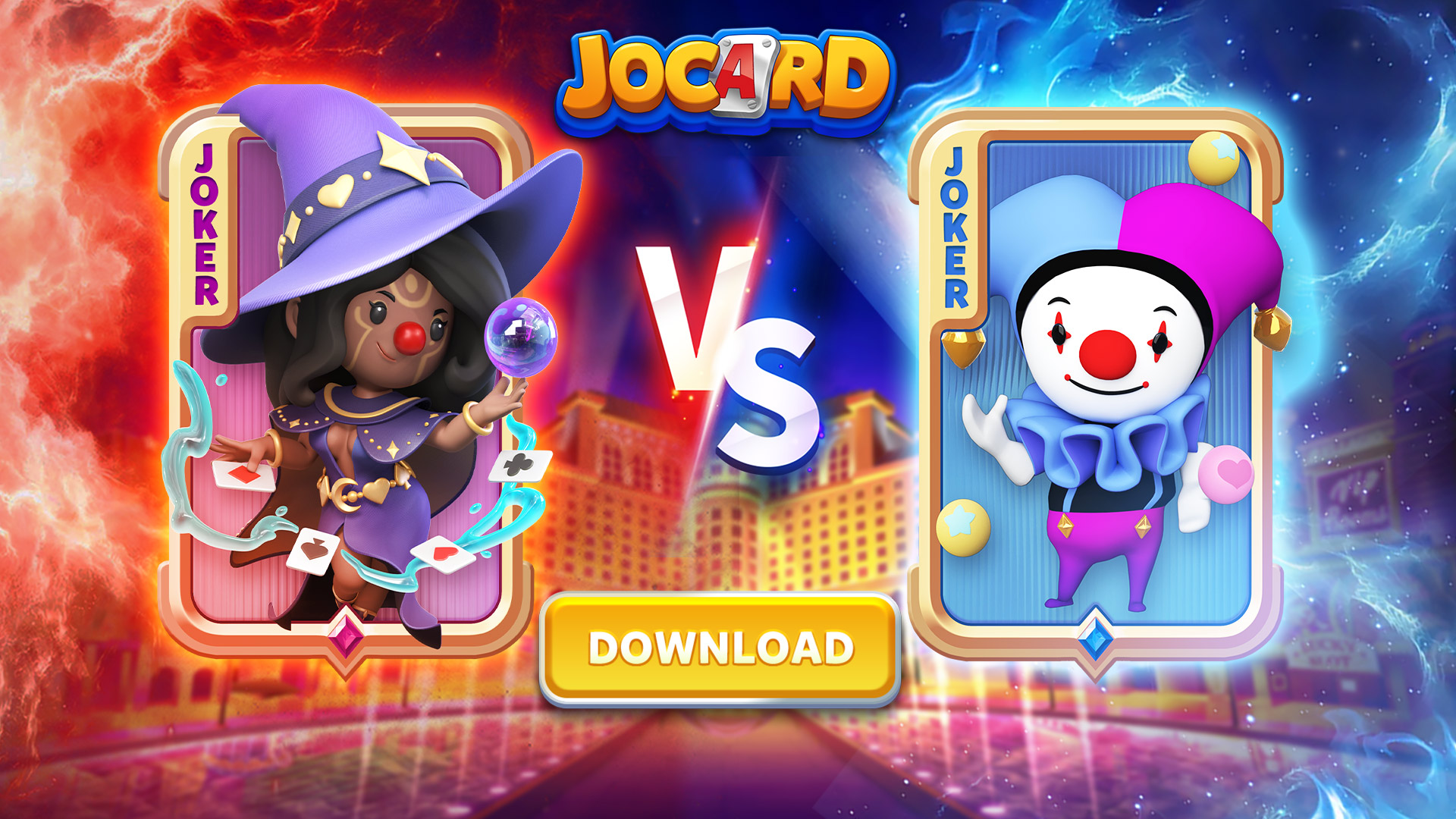 Baixar Jocard: Showdown para PC - LDPlayer