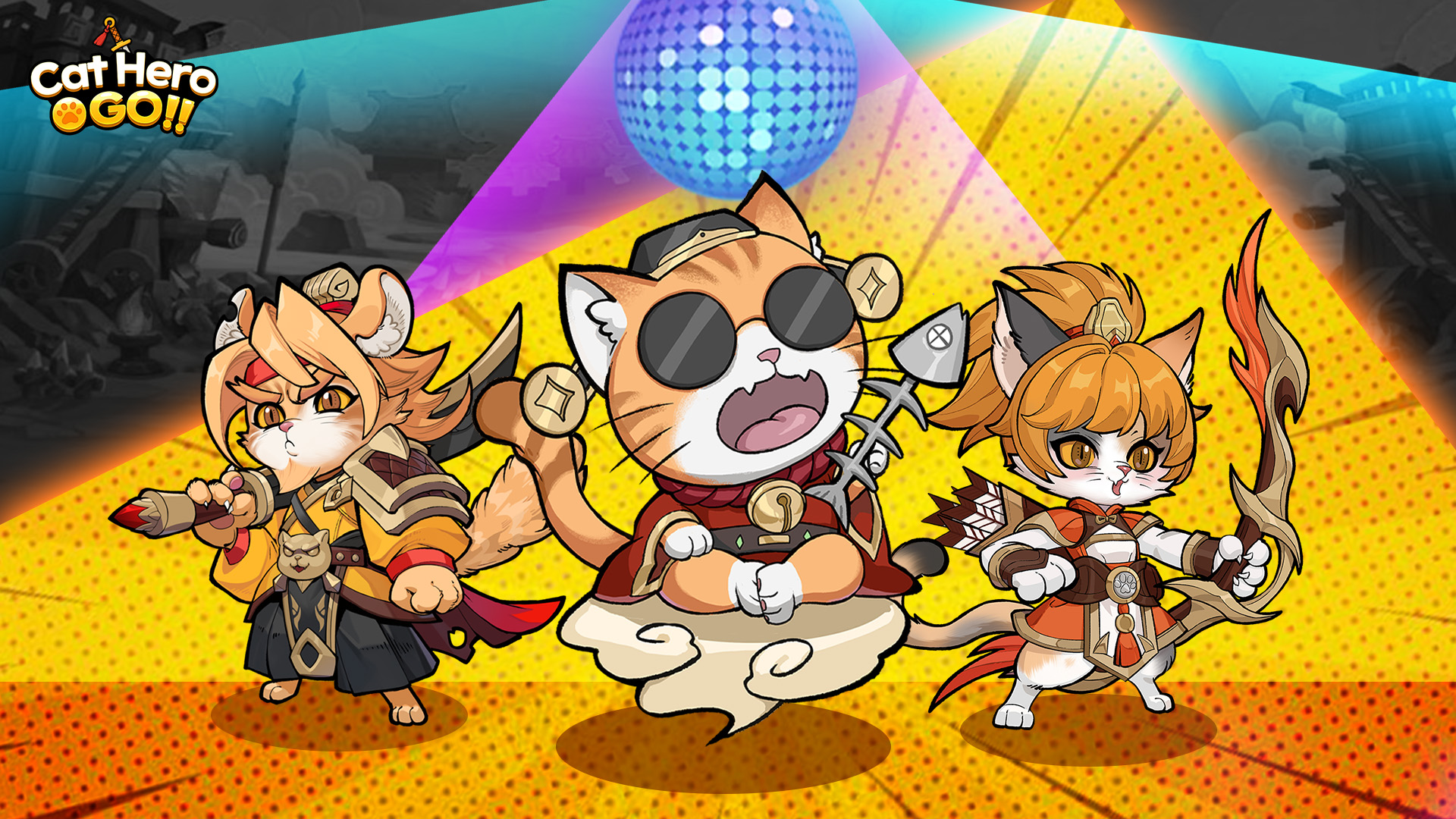 Download and Play Cat Hero:GO on PC (Emulator)