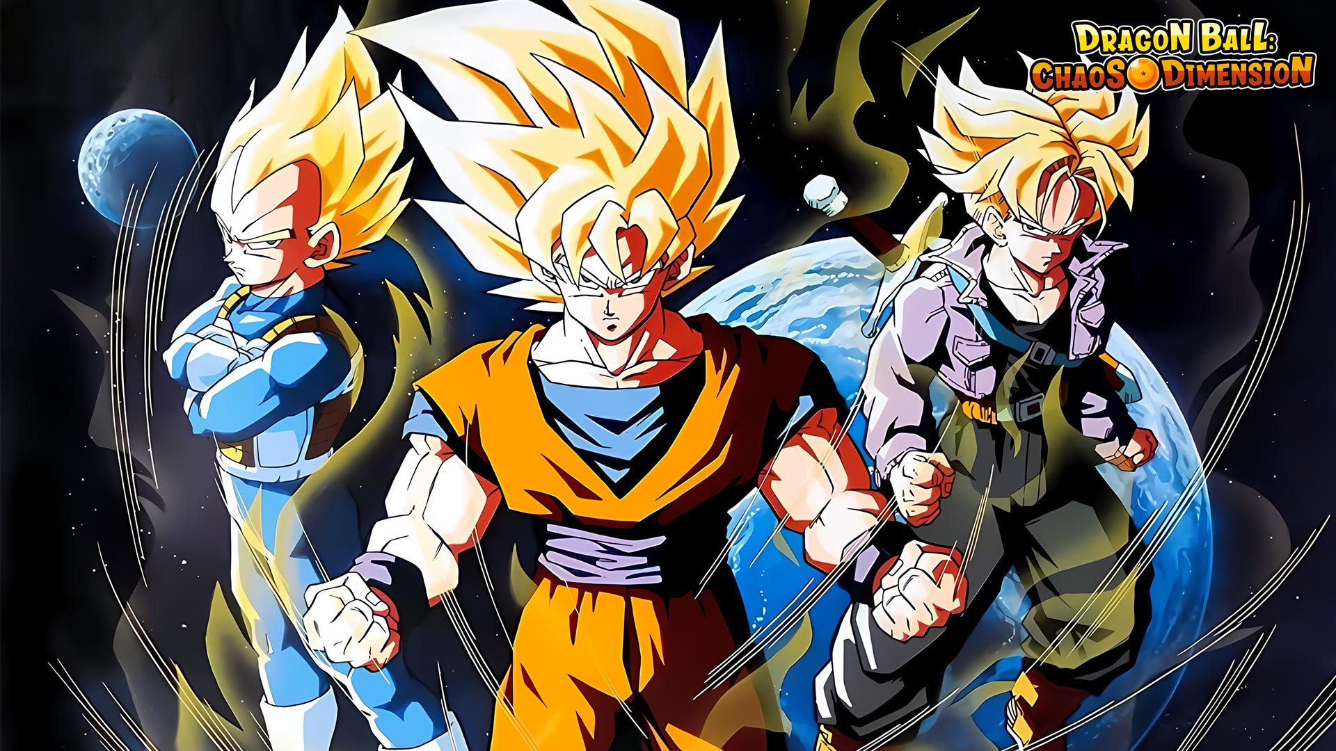 Descargar y jugar Dragon Ball: Chaos Dimension para PC (Emulador)
