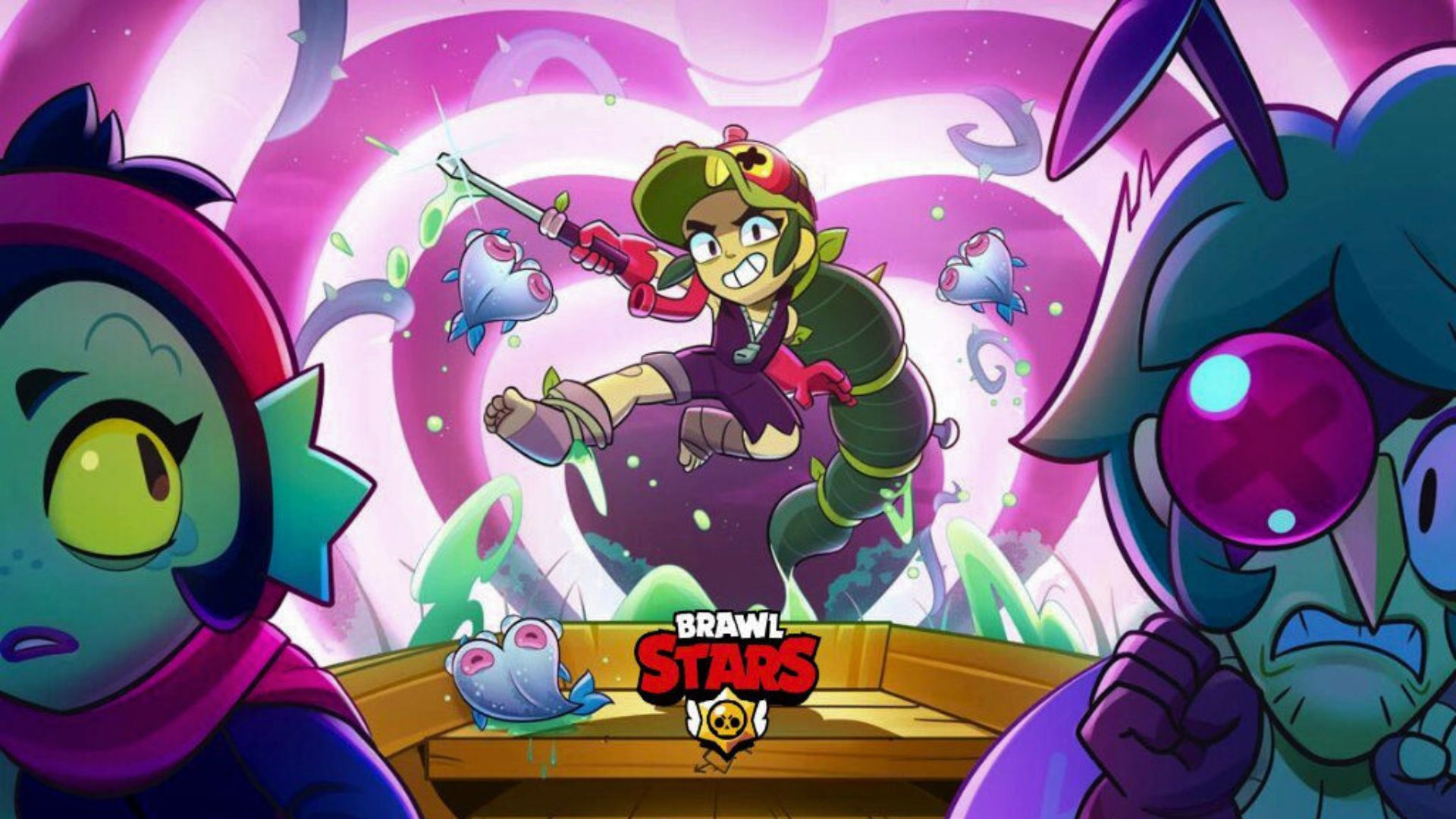 Brawl Stars Edgar Build Guide, Stats, Abilities and More