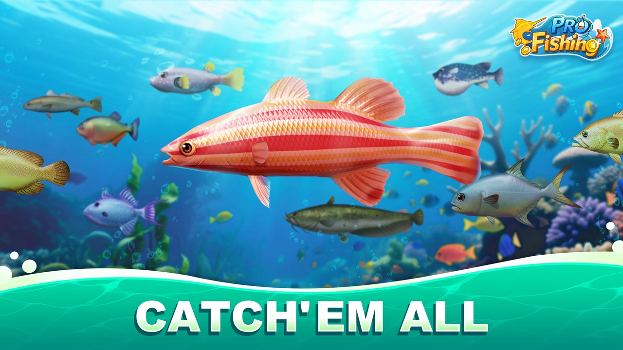 Descargar y jugar Pro Fishing para PC (Emulador)