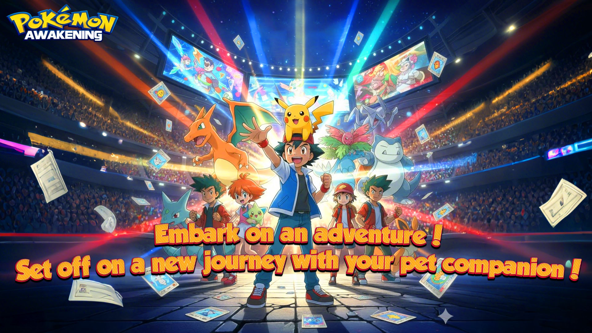 Descargar y jugar Pokémon Awakening para PC (Emulador)