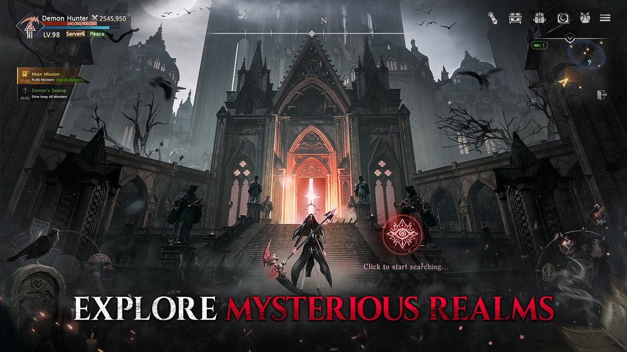 Baixar Age of Ashes: Dark Nuns para PC - LDPlayer