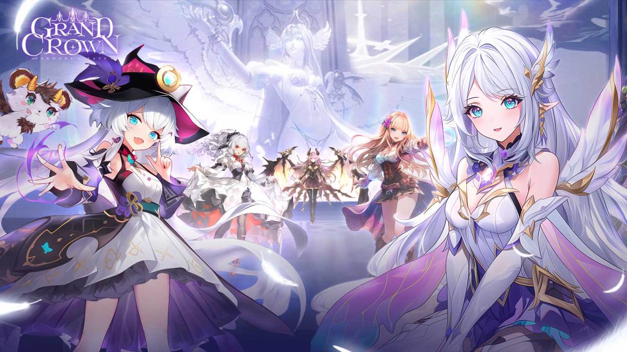 Grand Crown: Pandora's Fate LDPlayer Welcome Giftpack