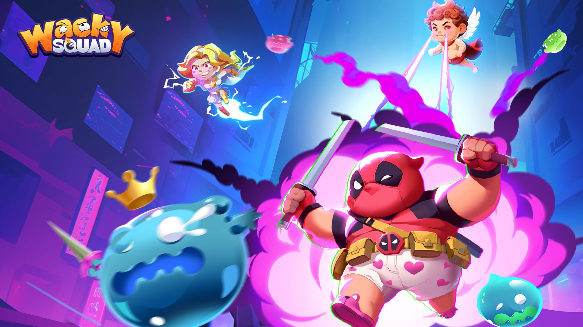 Baixar Wacky Squad para PC - LDPlayer