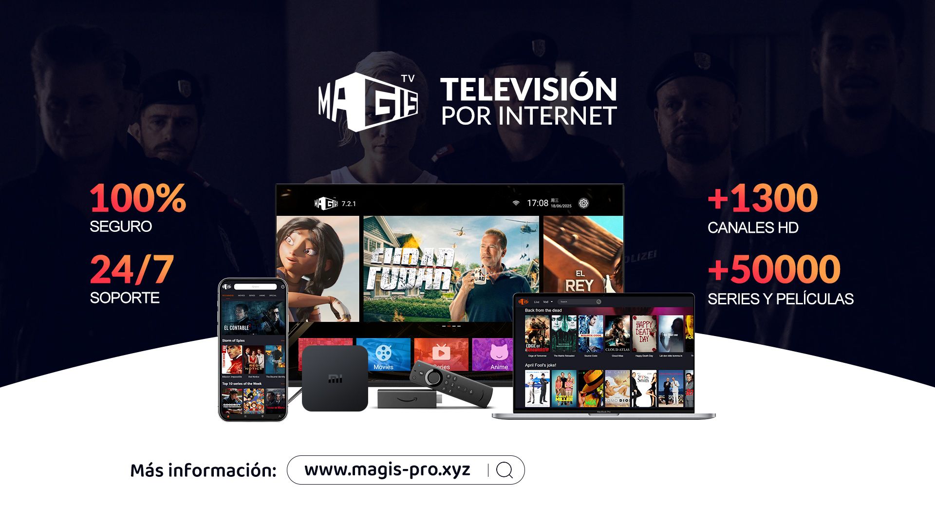 Descargar y ejecutar MAGIS PRO gratis en PC