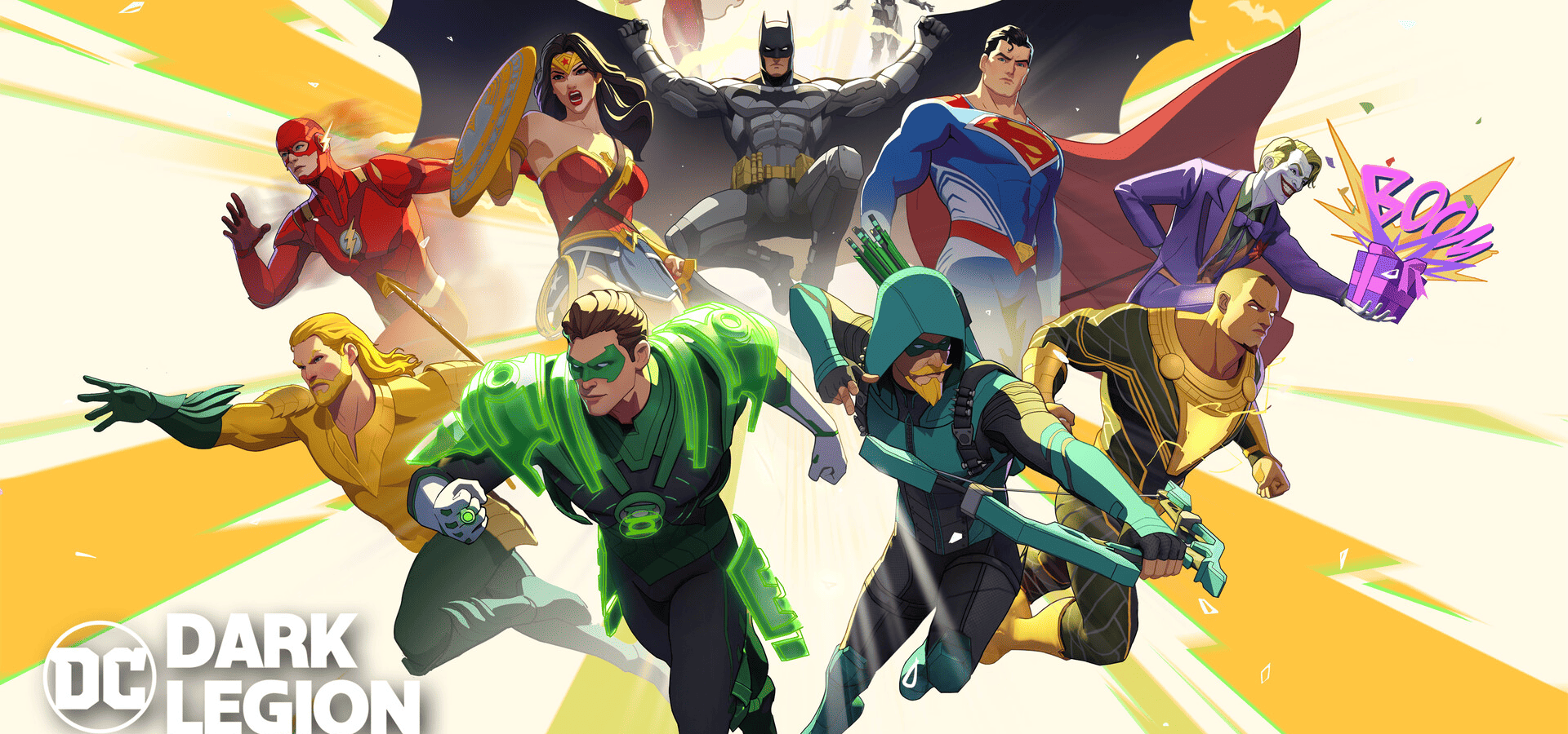 ¿Qué héroes de DC Dark Legion debes priorizar?