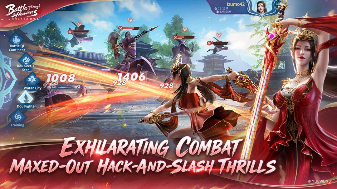 Unduh Battle Through the Heavens 3D di PC (Emulator) - LDPlayer