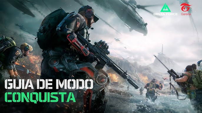 Delta Force Mobile: Guia Definitivo do Novo FPS Tático Da Garena