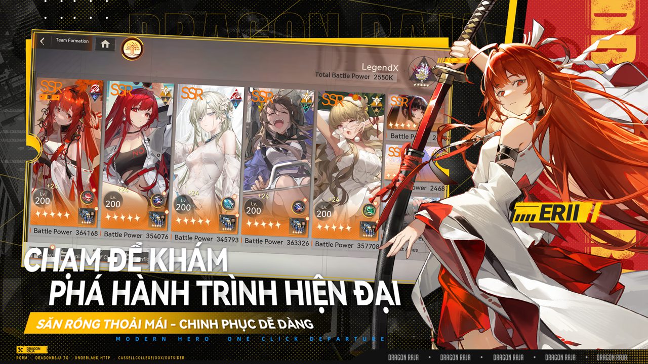 Khám phá nhanh miễn phí game Android Dragon Raja: ReRise tốt nhất trên EasyFun.gg